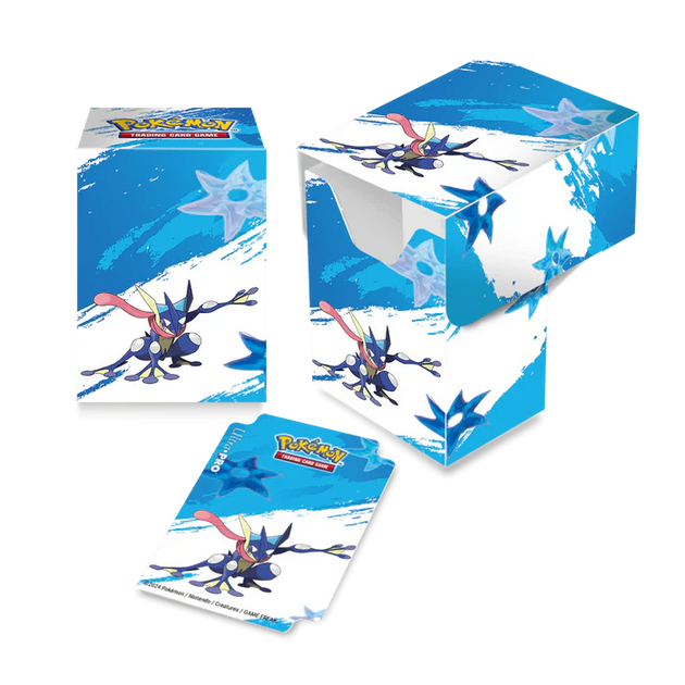 Ultra Pro Pokémon Greninja Full View Deck Box + Divider | JWW Sports ...