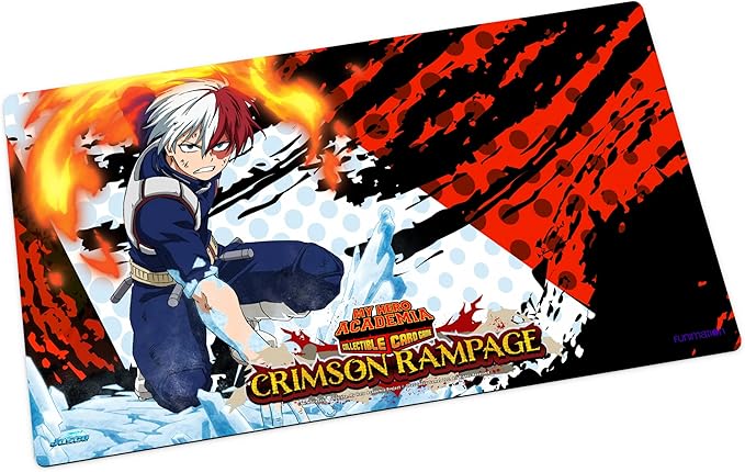 UniVersus My Hero Academia Playmat - Todoroki (No Box) | JWW Sports ...