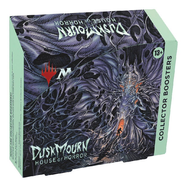 Magic: the Gathering Duskmourn Collector Booster Box | JWW Sports Cards ...
