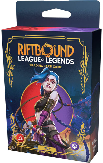 Riftbound: League of Legends TCG Origins Champion Deck - Jinx (PREORDE ...