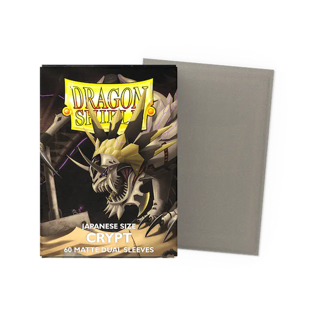 Dragon Shield Matte Dual Card Sleeves - Crypt (Standard, 100ct) | JWW ...