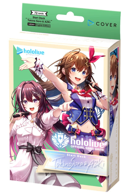Hololive OCG TokinoSora & Azki Start Deck [English Edition] | JWW Sports Cards & Gaming